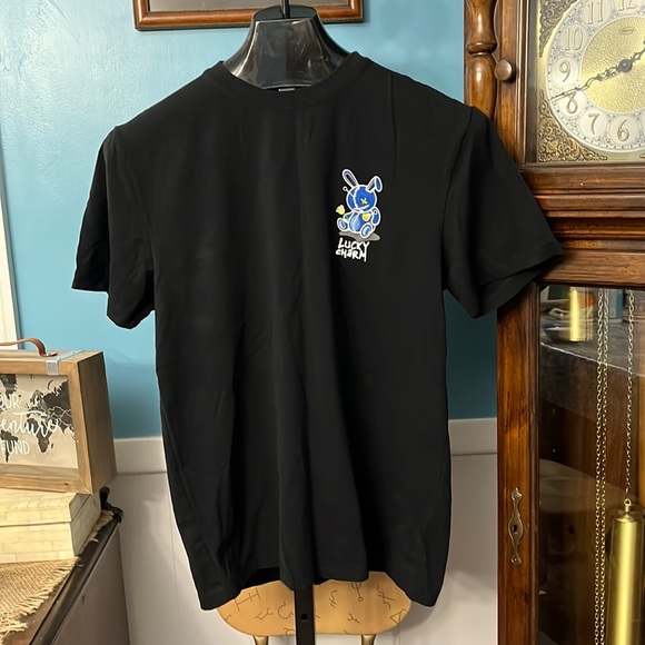 Bkys | Shirts | Bkys Blacklucky Charm Small Logo Short Sleeve Tshirt ...